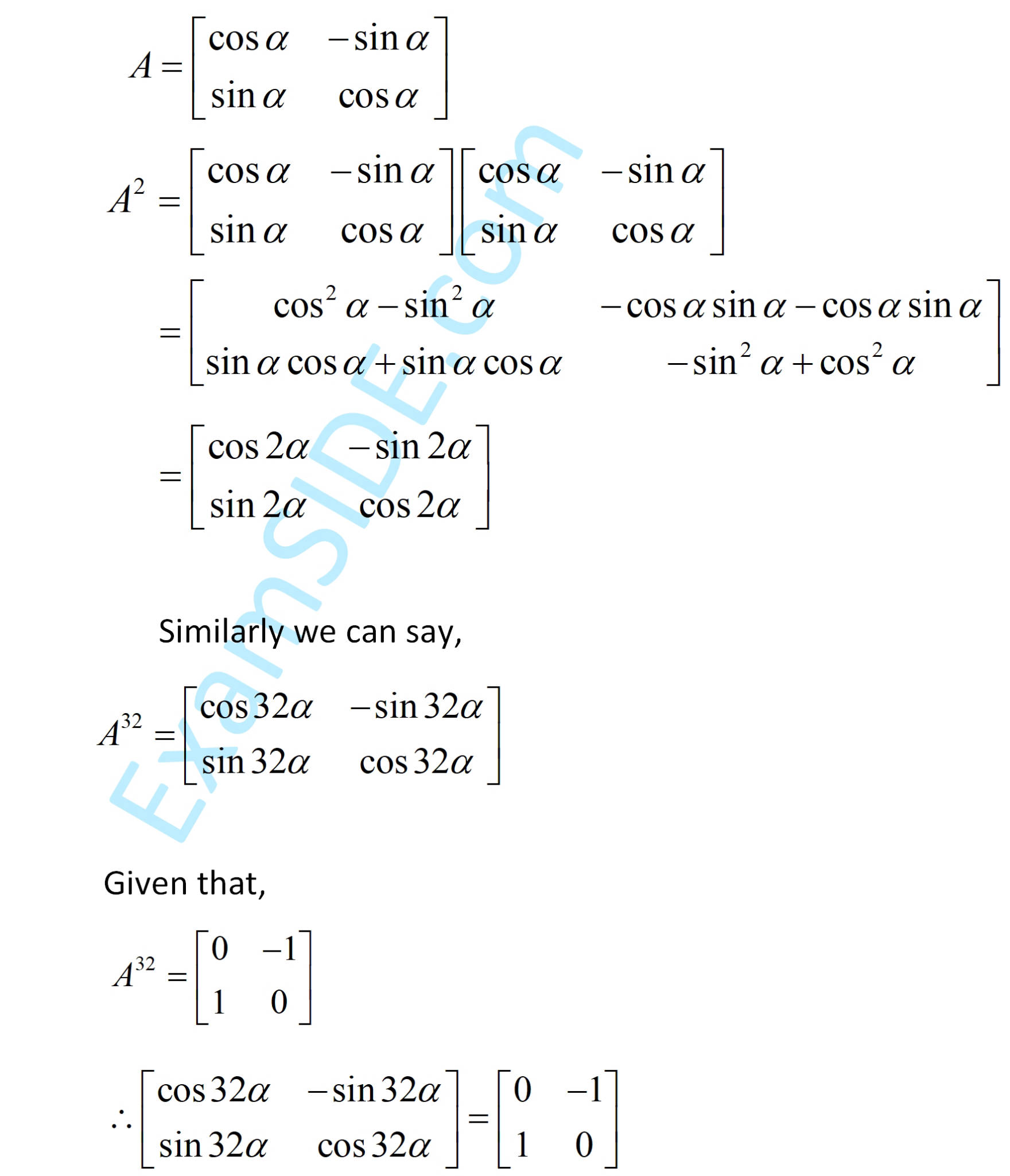 JEE Main 2019 (Online) 8th April Morning Slot | Matrices and Determinants Question 148 ...
